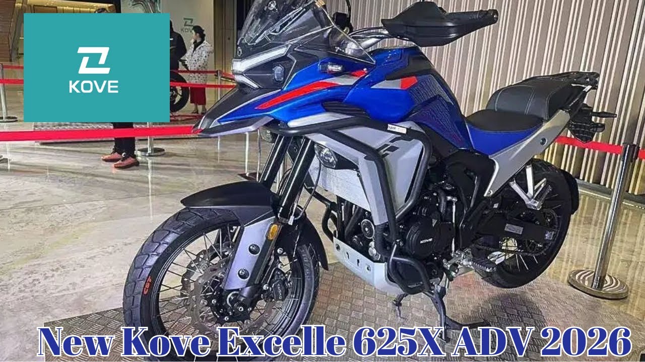 The New King of the Middleweight ADV Class: Kove Excelle 625X 2026 ...