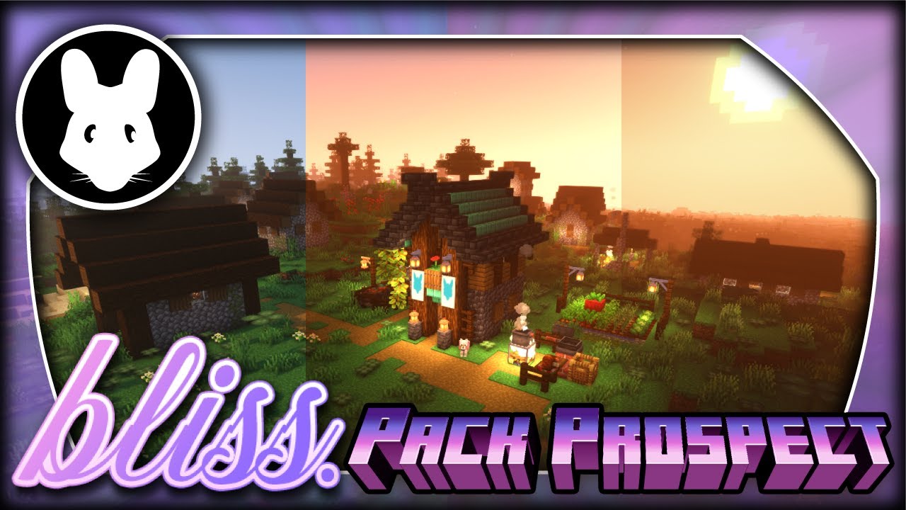 Pack Prospect: Bliss - Is peaceful-like the future of modpacks? Minecraft 1.18.2 - YouTube
