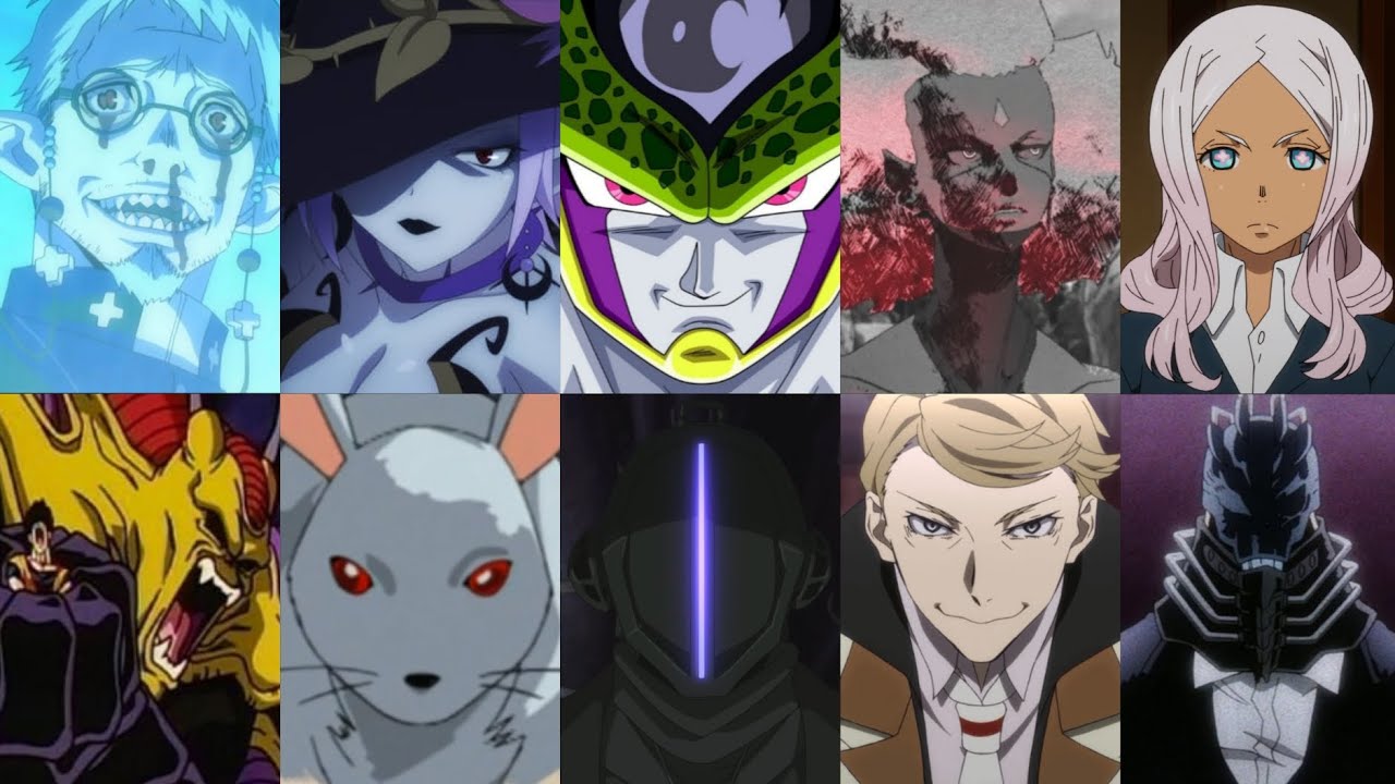 Defeats of My Favorite Anime Villains Part 23 - YouTube
