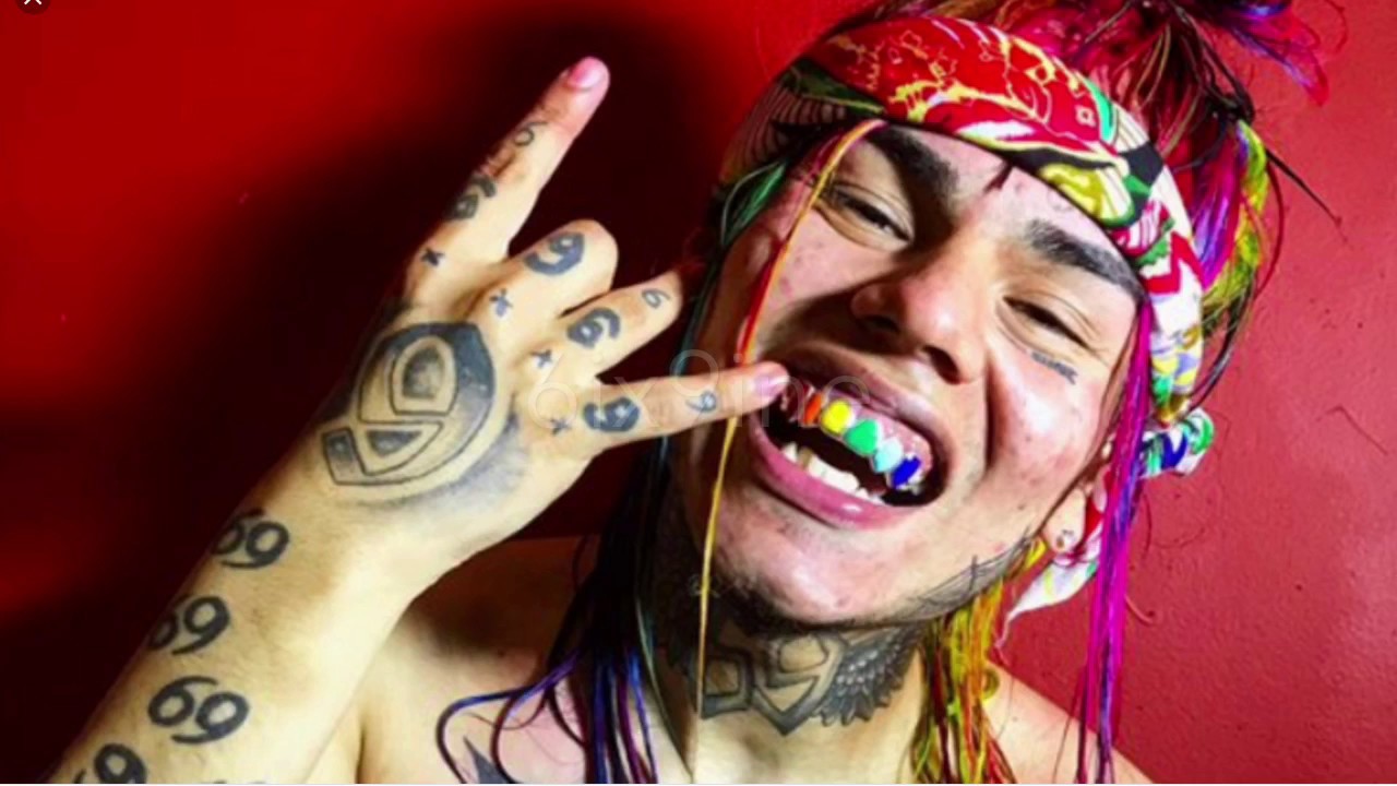 TOP 5 RAPPERS GRILLZ! (6ix9ine,Travis Scott,Lil Yachty) - YouTube
