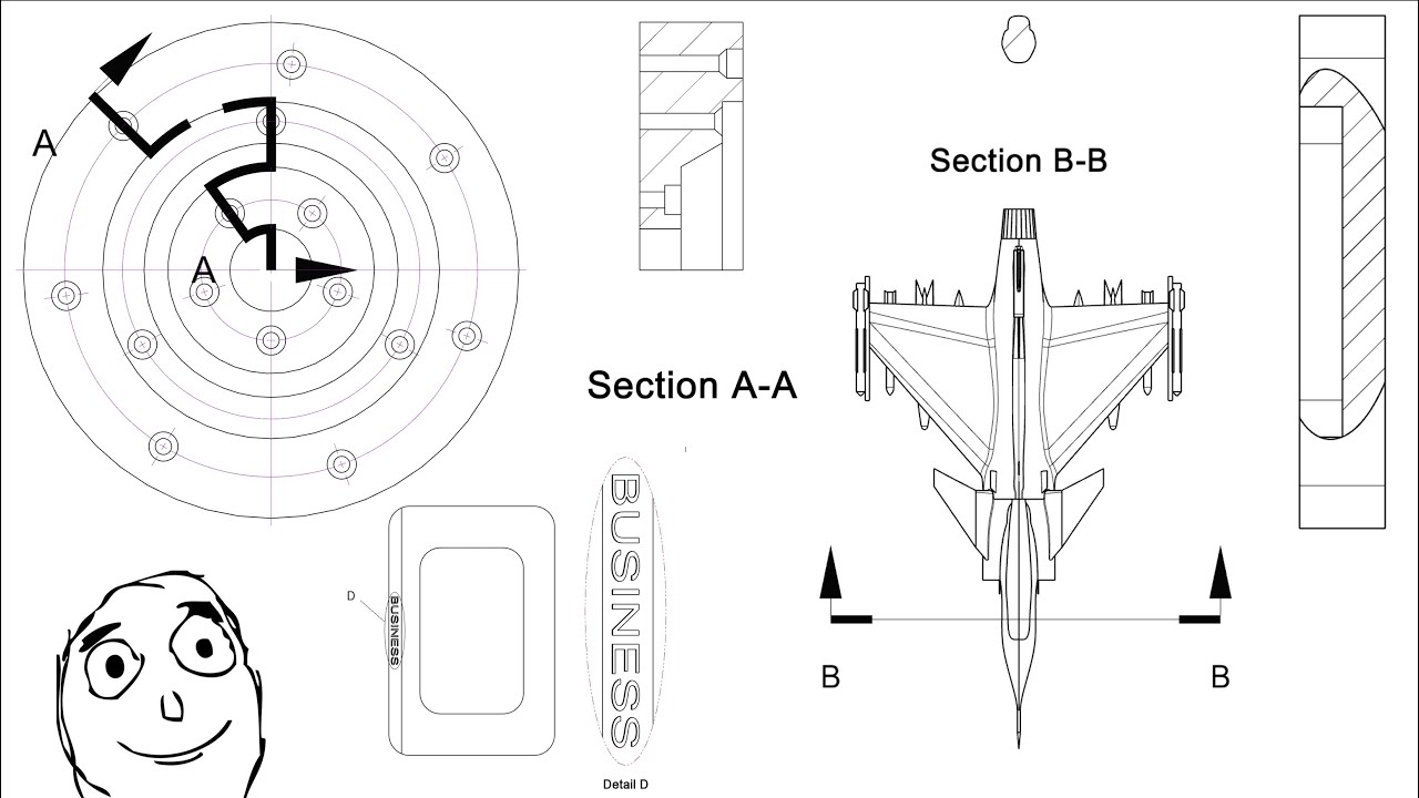 Alibre | All About Drawing Views - YouTube