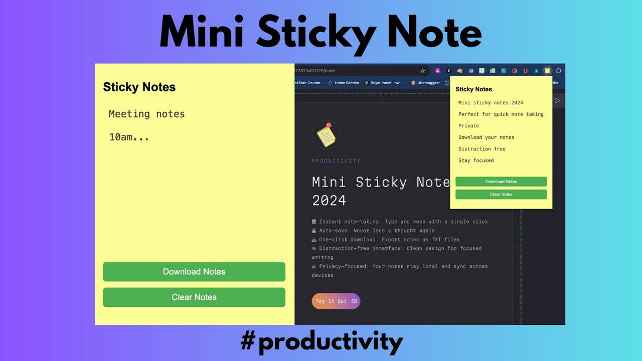 Digital Sticky Notes Revolution - Organize Your Ideas - YouTube