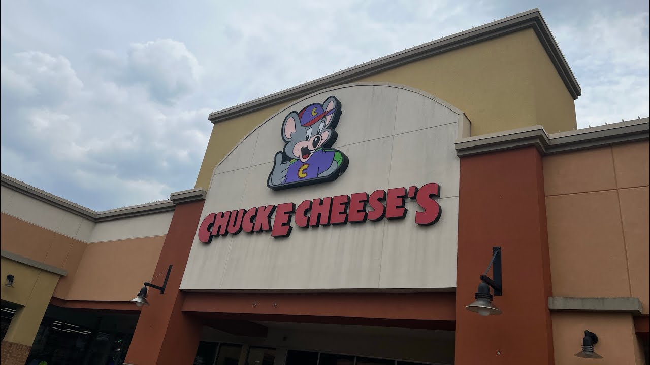 Chuck E. Cheese Melrose park store tour! 2024 - YouTube