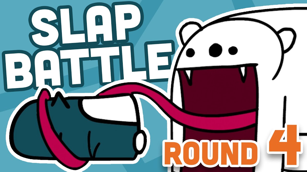 Penguin Slap Battle: Round 4 - YouTube