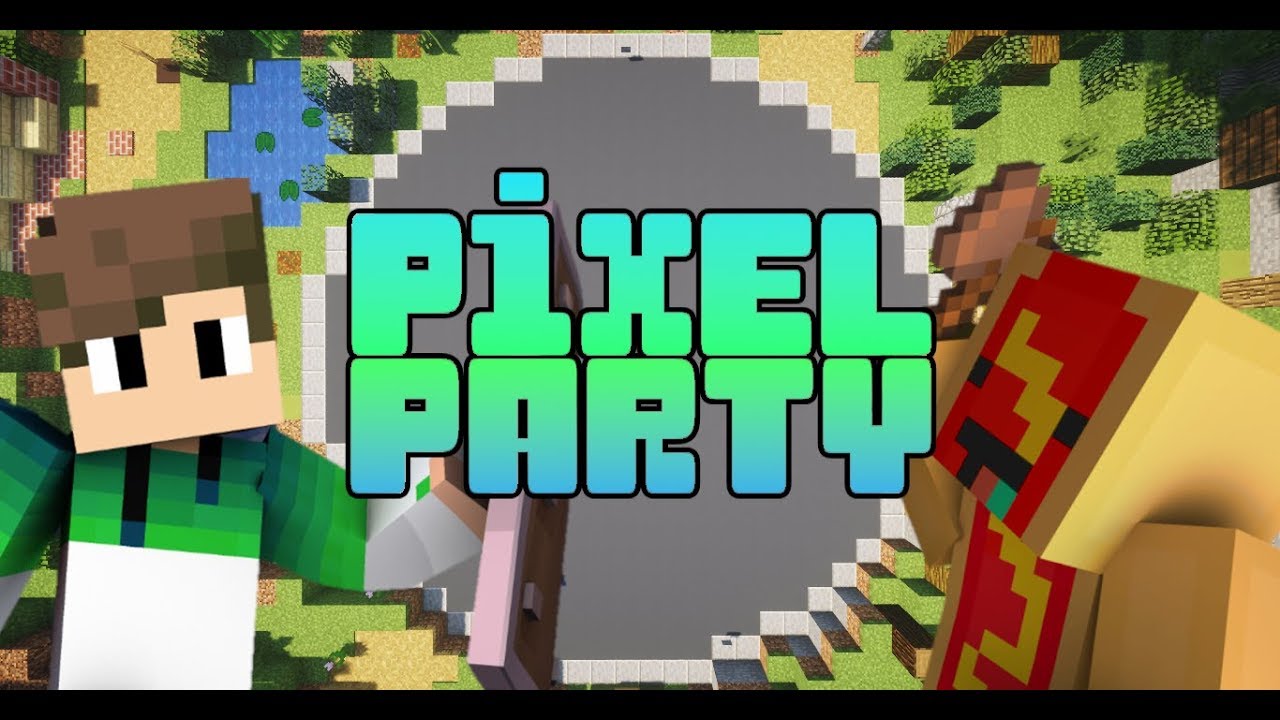 PIXEL PARTY [TRAILER] - Custom Map by DutchCommanderMC and Team ...