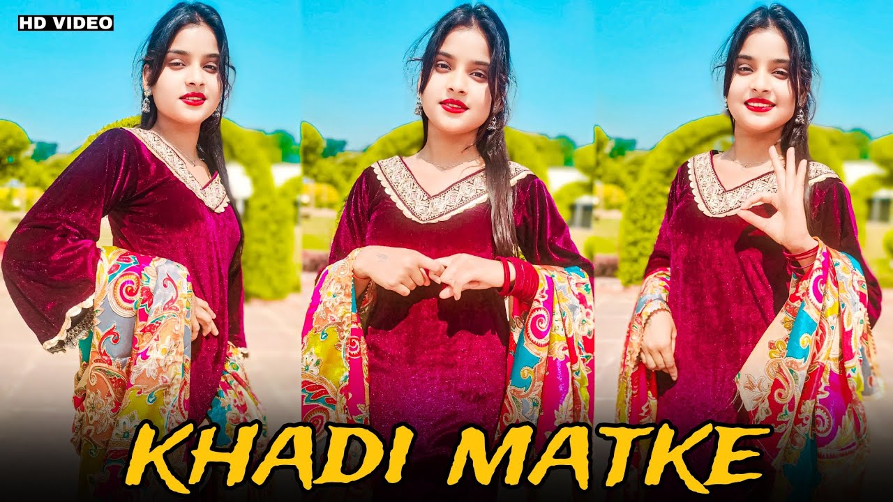 Khadi Matke | Sapna Chaudhary | New Haryanvi Song | Dance Video ...