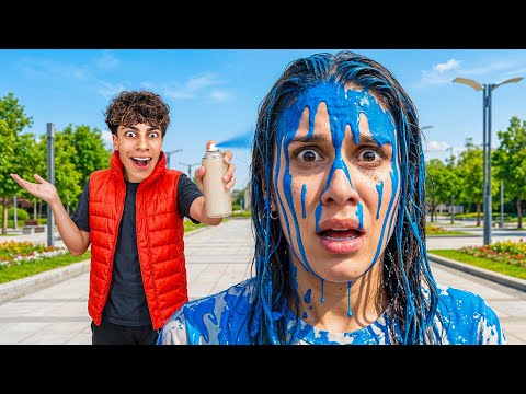 PRANKING EACH OTHER FOR 24 HOURS | The Royalty Family