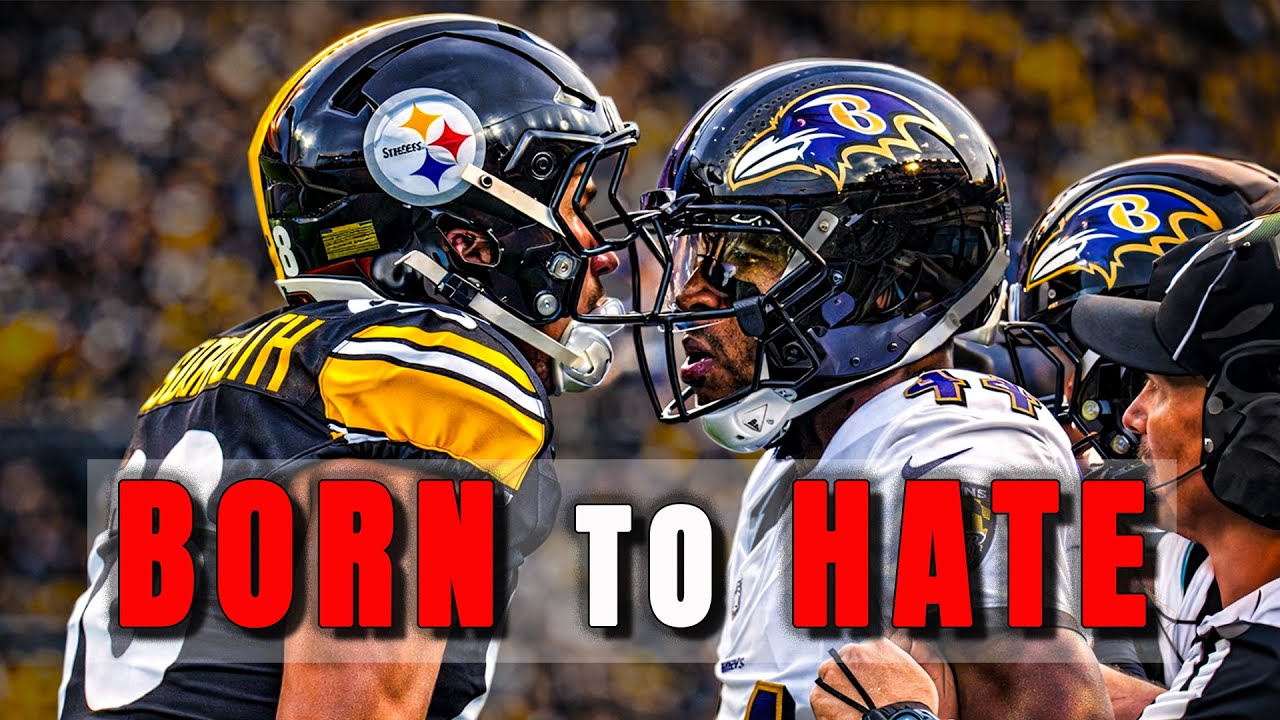 The 8 Greatest NFL Rivalries of All Time - YouTube