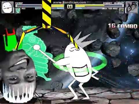 Mugen Rematch : Derp & Kazu vs Dooby Dummy & Omega Tiger Woods - YouTube