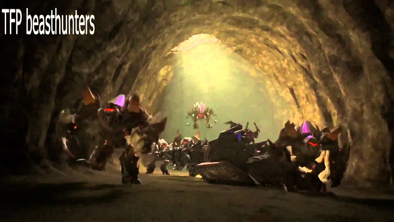 Transformers prime beast hunters: optimus vs insecticons - YouTube