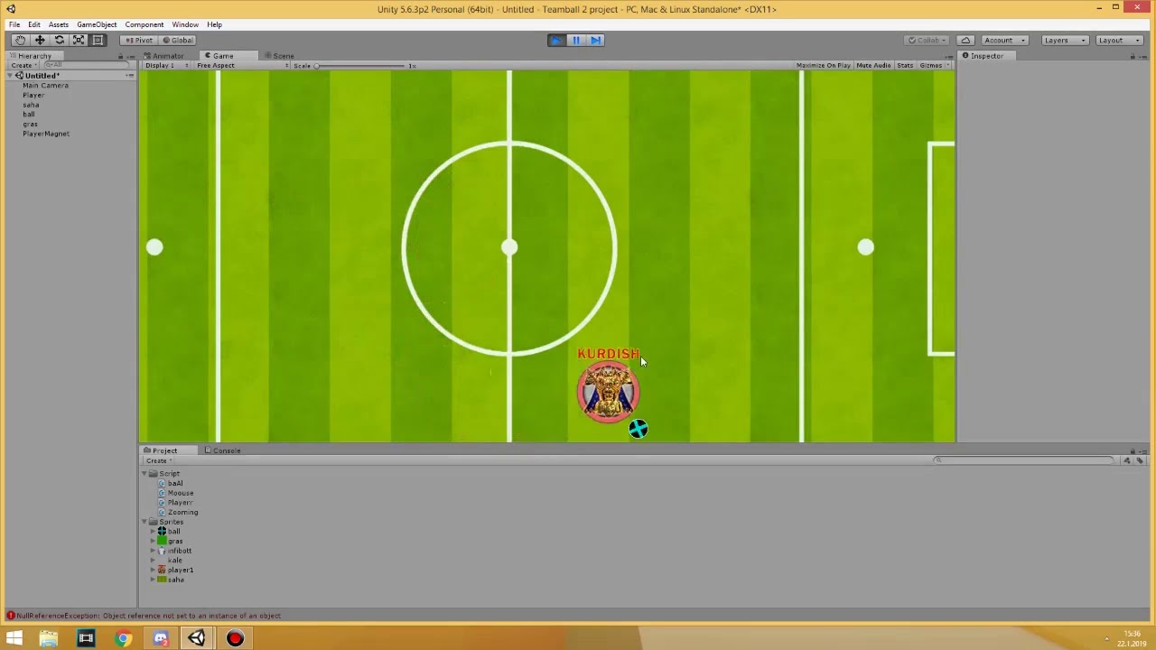 İn10 Minutes of Making Teamball 2 (2D Football Game) - YouTube