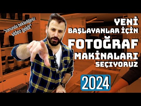 YENİ BAŞLAYANLAR İÇİN FOTOĞRAF MAKİNALARI ÖNERİLERİ (2024)