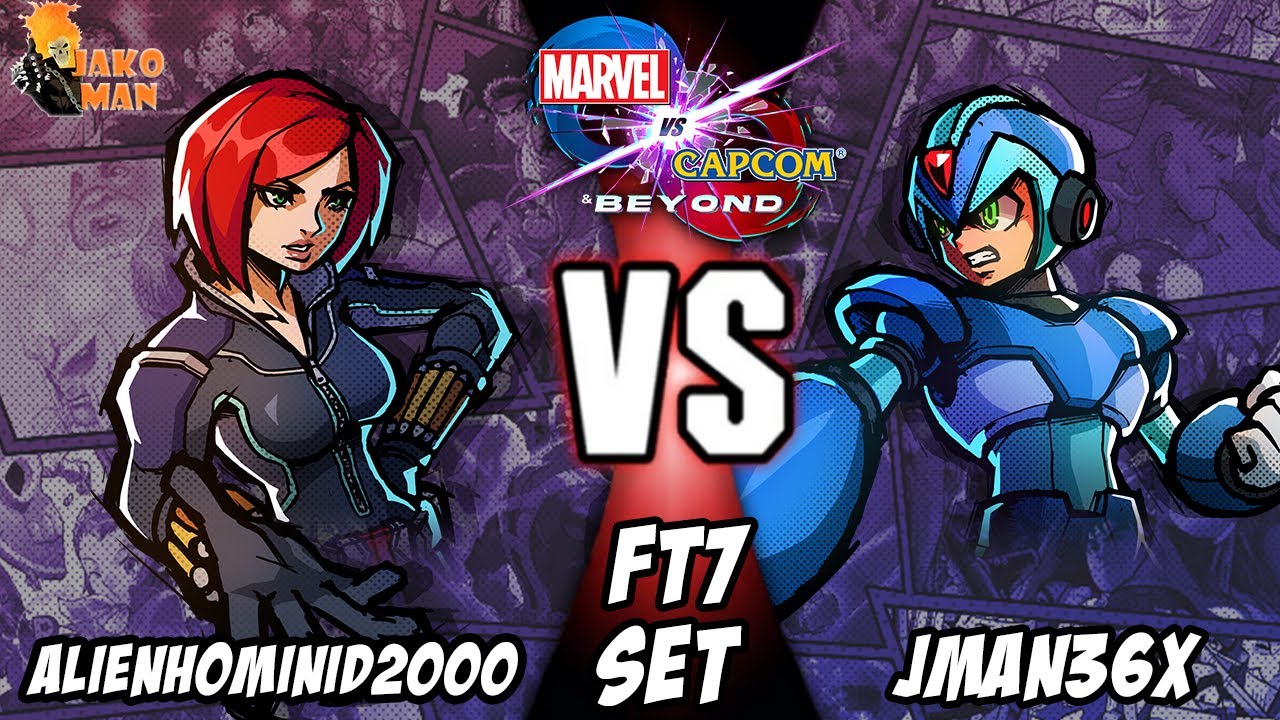 MVCI Beyond FT7 Set - AlienHominid2000 VS JMan36x - YouTube