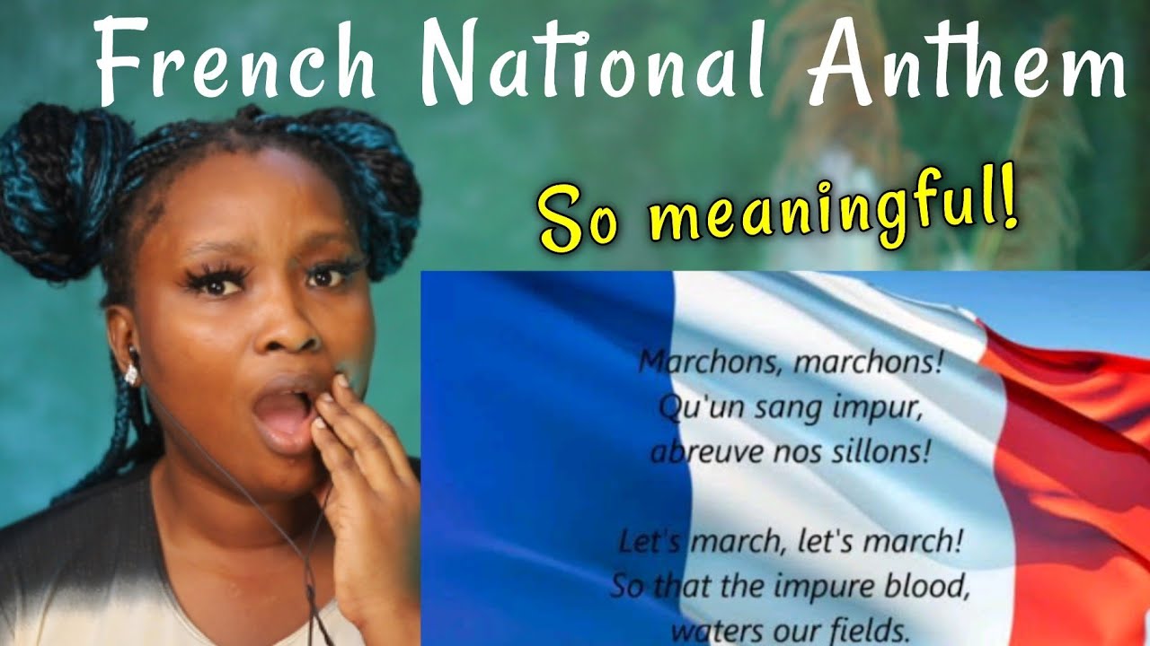 French National Anthem - "La Marseillaise" (FR/EN) - Eng Sub || African ...