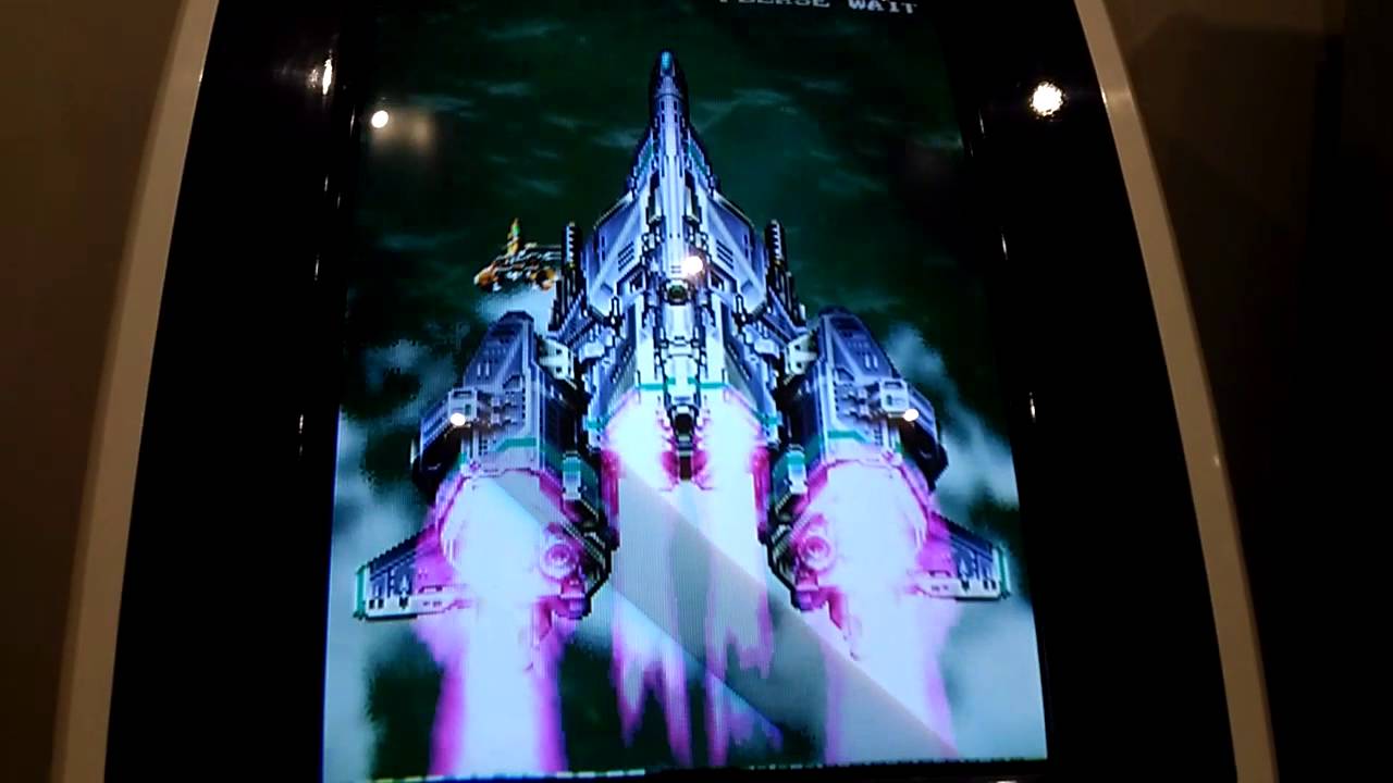 TAITO EGRET 2 ARCADE CABINET ROTATING SCREEN 5/5 HOW TO ROTATE SCREEN ...