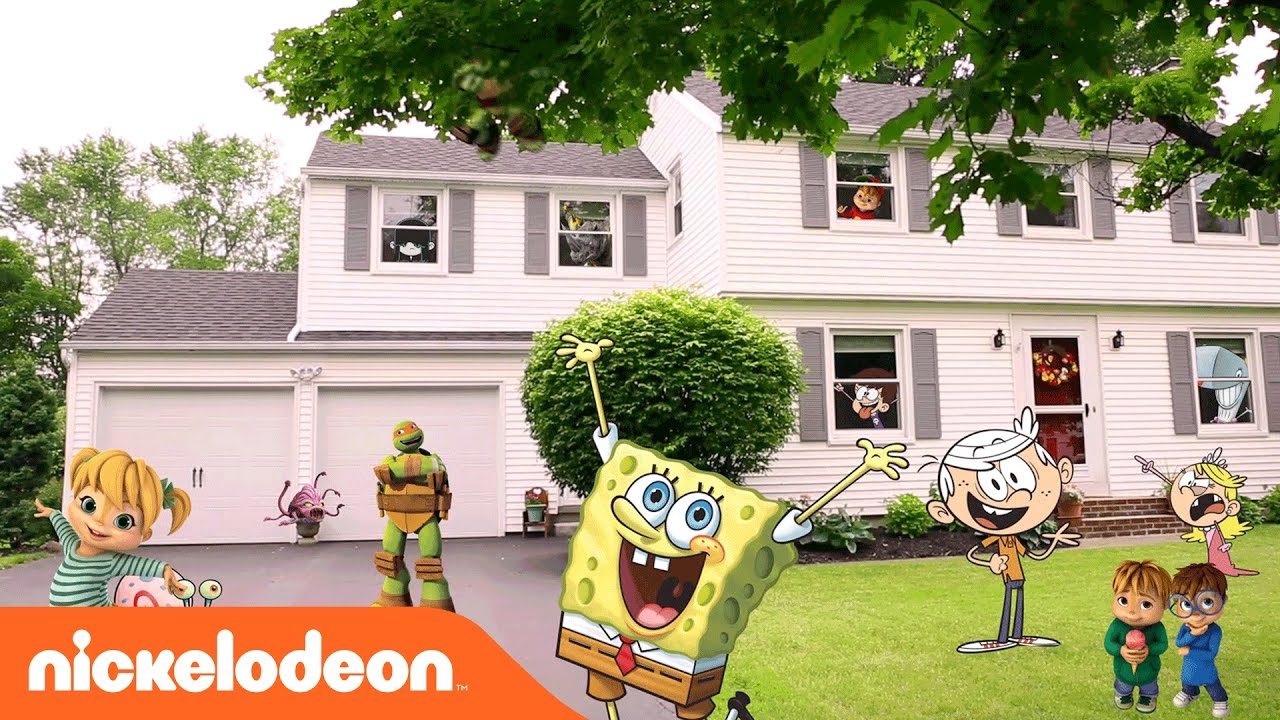Meet the Nickelsons w/ SpongeBob, TMNT, & More Nick Stars | Nick - YouTube