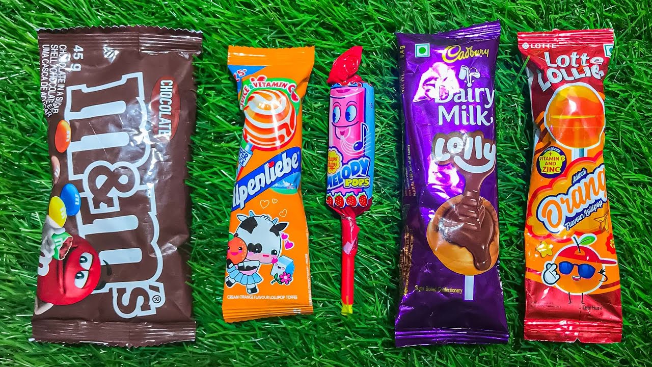 Satisfying Candy ASMR 🍭 | Super Relaxing No Talking Crinkle and Wrapper Unwrapping for Sleep 💤 ...