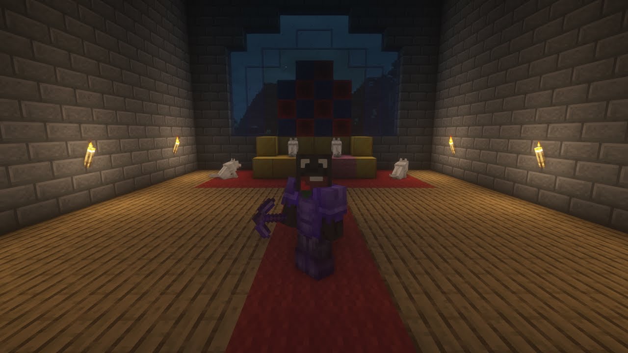 The Throne Room l Minecraft Part 14 - YouTube