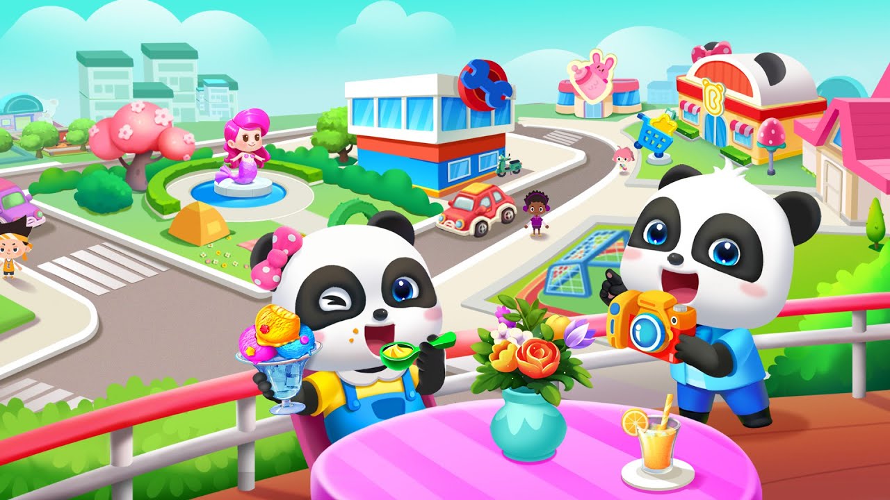 Little Panda's Town: Street | For Kids | Preview video | BabyBus Games ...
