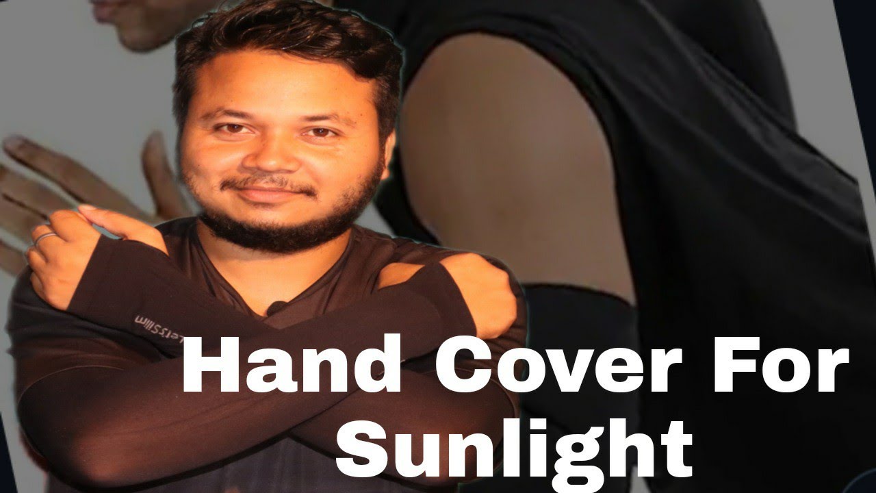 Slim Sun UV Protection Arm Sleeves ! BEST HAND SLEEVES FOR MOTORCYCLE ...
