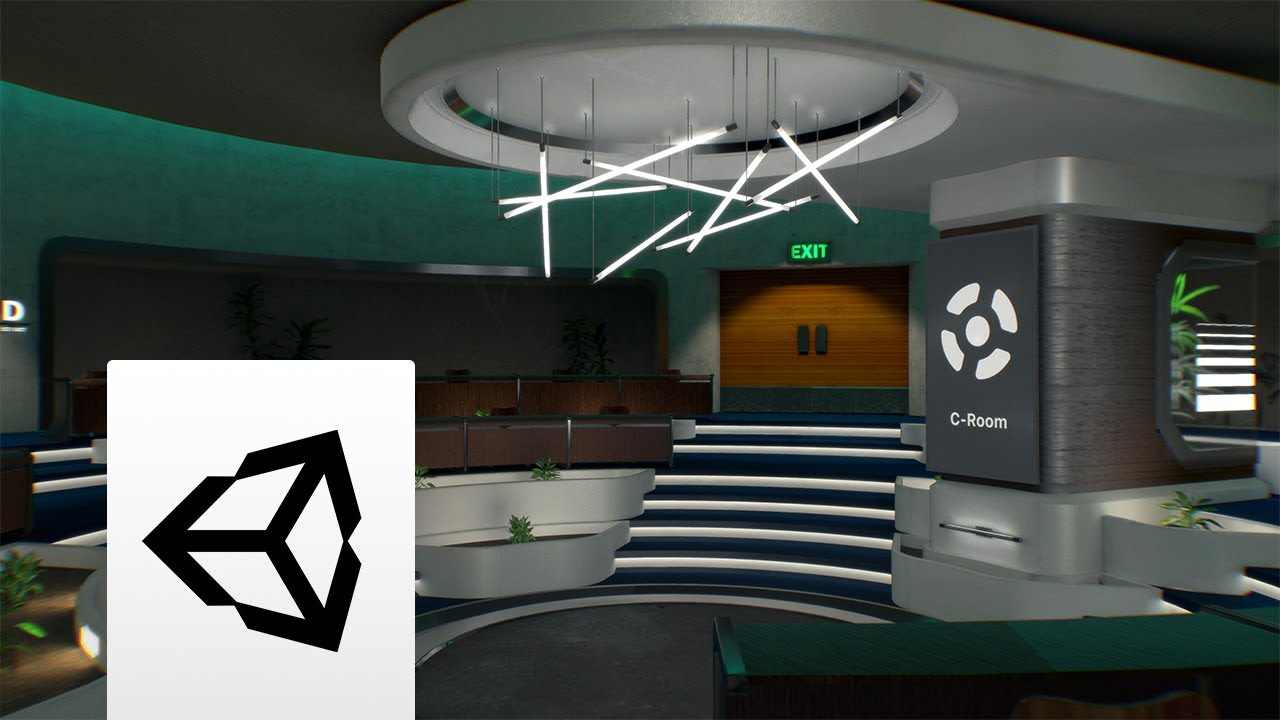 Project: Conference Room [4K] I Unity Level Design I HDRP High ...
