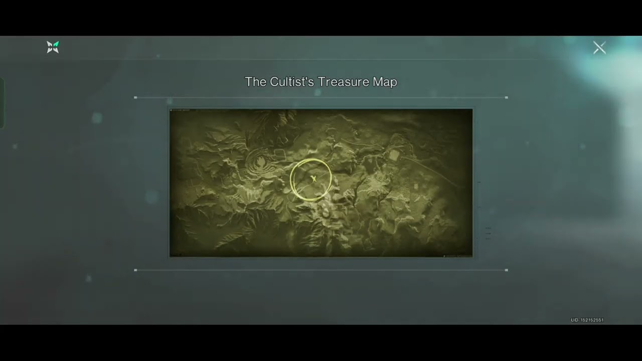 use the treasure map of the chalk peak to find the cultist treasure ...