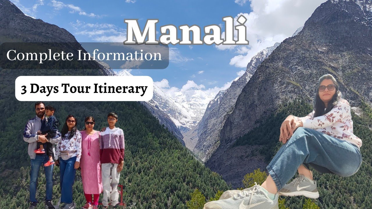 Manali Tourist places!!Manali Travel Guide!! Manali Itinerary !! Road ...
