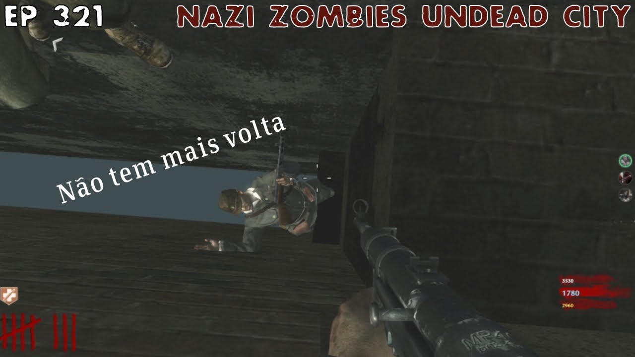 Nazi Zombie Undead City - SÉRIE COD WAW CZ#321 - YouTube