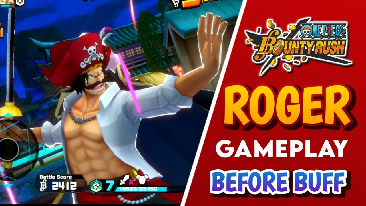 USING ROGER BEFORE BUFFS! ☠️ | Roger & Gear 5 Gameplay | ONE PIECE ...