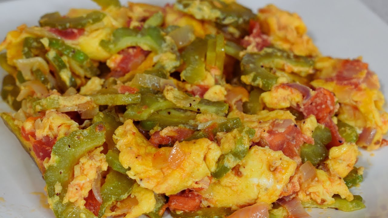 Ginisang Ampalaya Recipe - Traditional Filipino Dish Made with Bitter ...