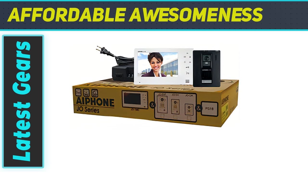 Aiphone JOS-1A Box Set for JO Series: The Ultimate Hands-Free Video ...