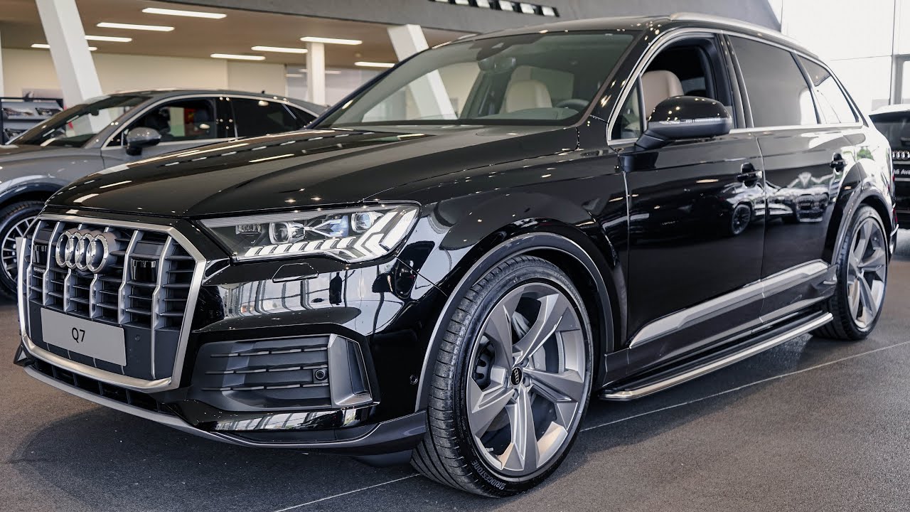 Audi Q7 2023 Intérieur Noir