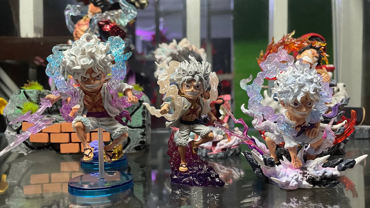 100°C Boiling point Studio WCF Nika Luffy Resin (unboxing) - YouTube