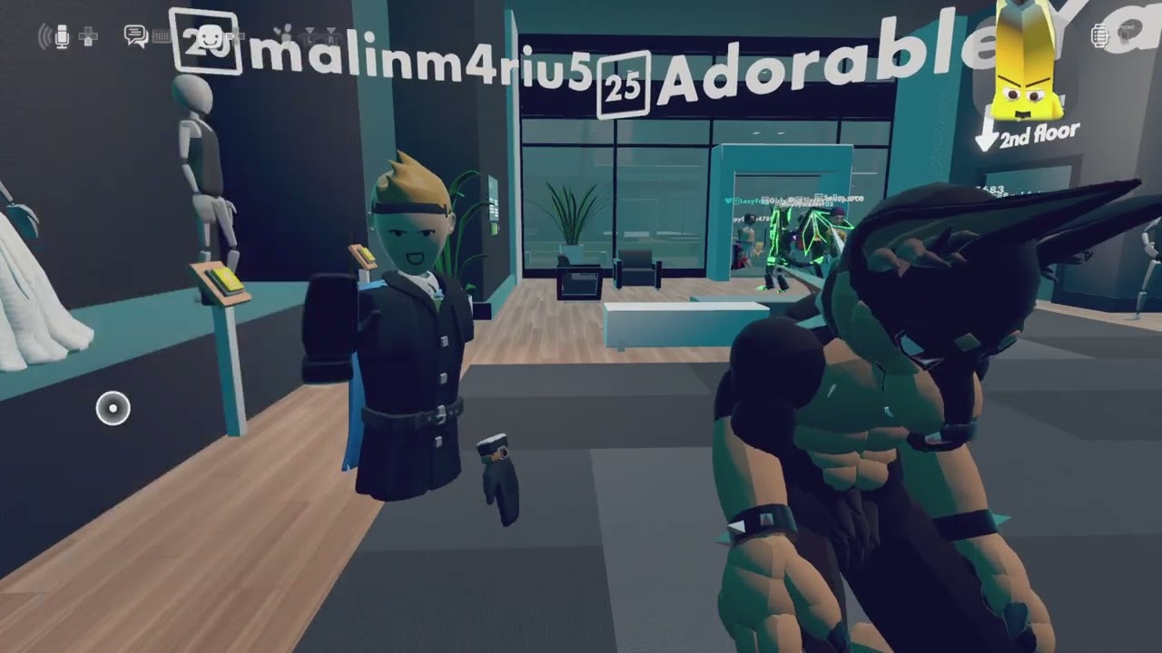 Rec Room Furry - YouTube