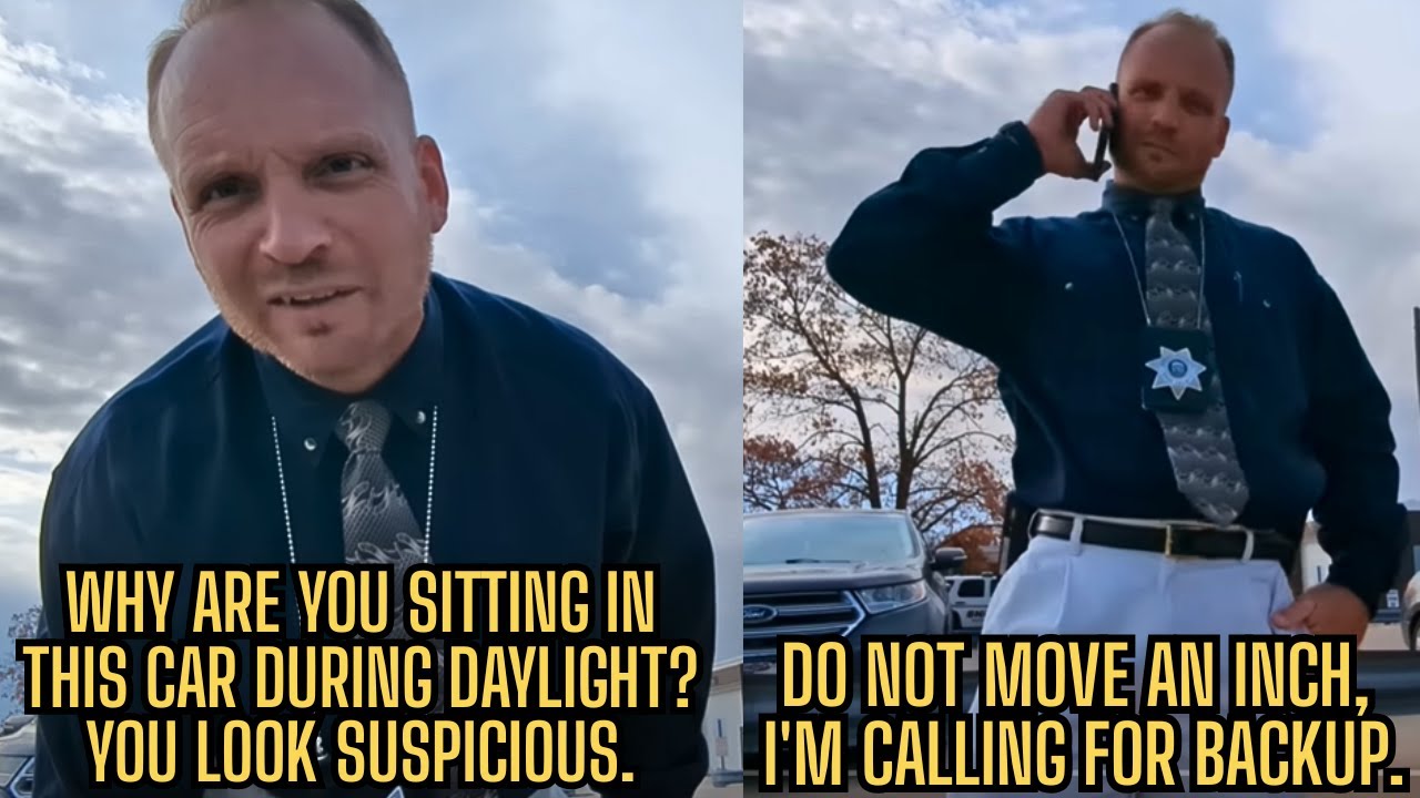 Cop Tries Every Tactic To Intimidate The Driver But Fails Miserably ...