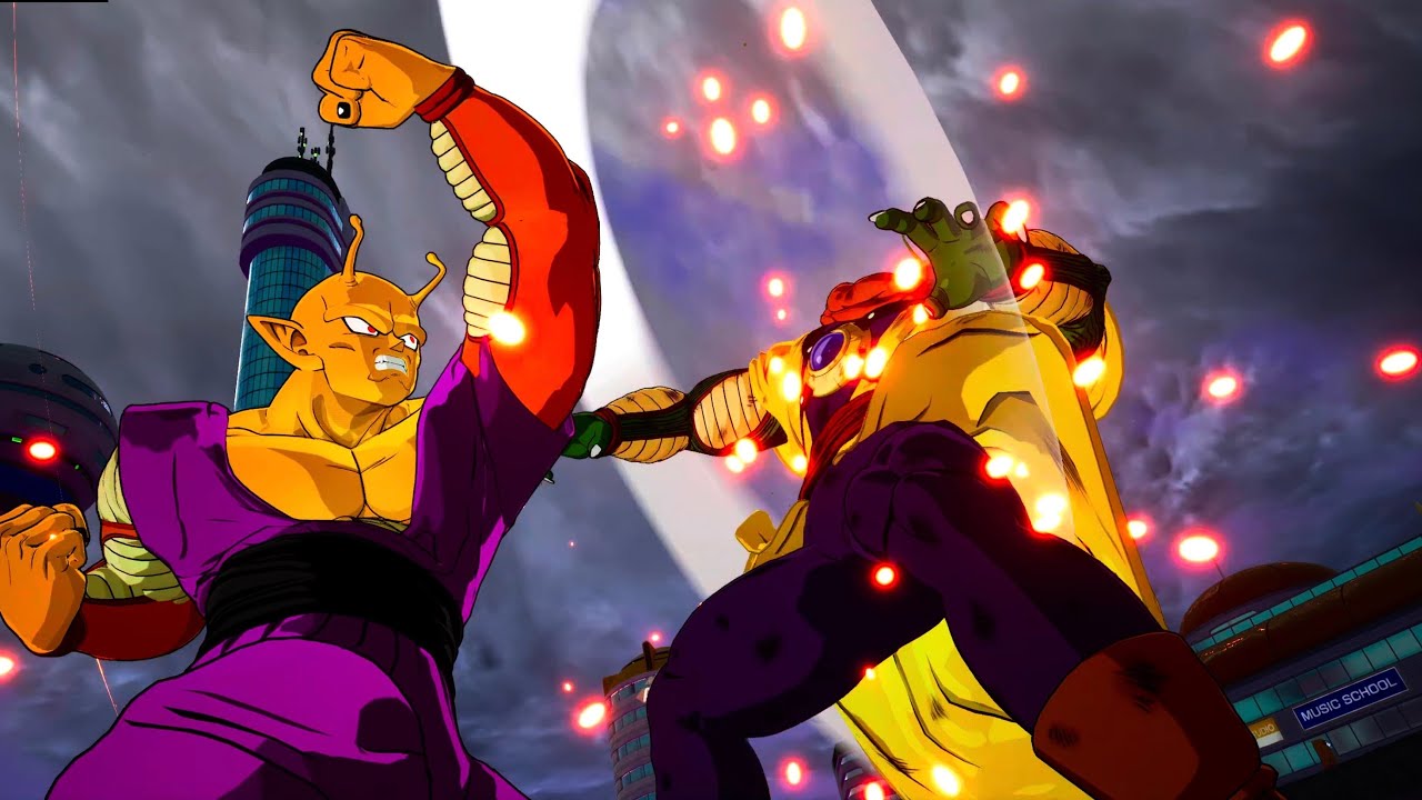 Giant Piccolo’s Ultimate on ALL Giants in Dragon Ball Sparking ZERO ...