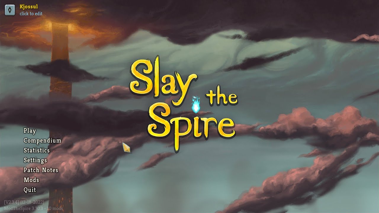 Getting back into Slay The Spire with the Seed of the Week! - YouTube