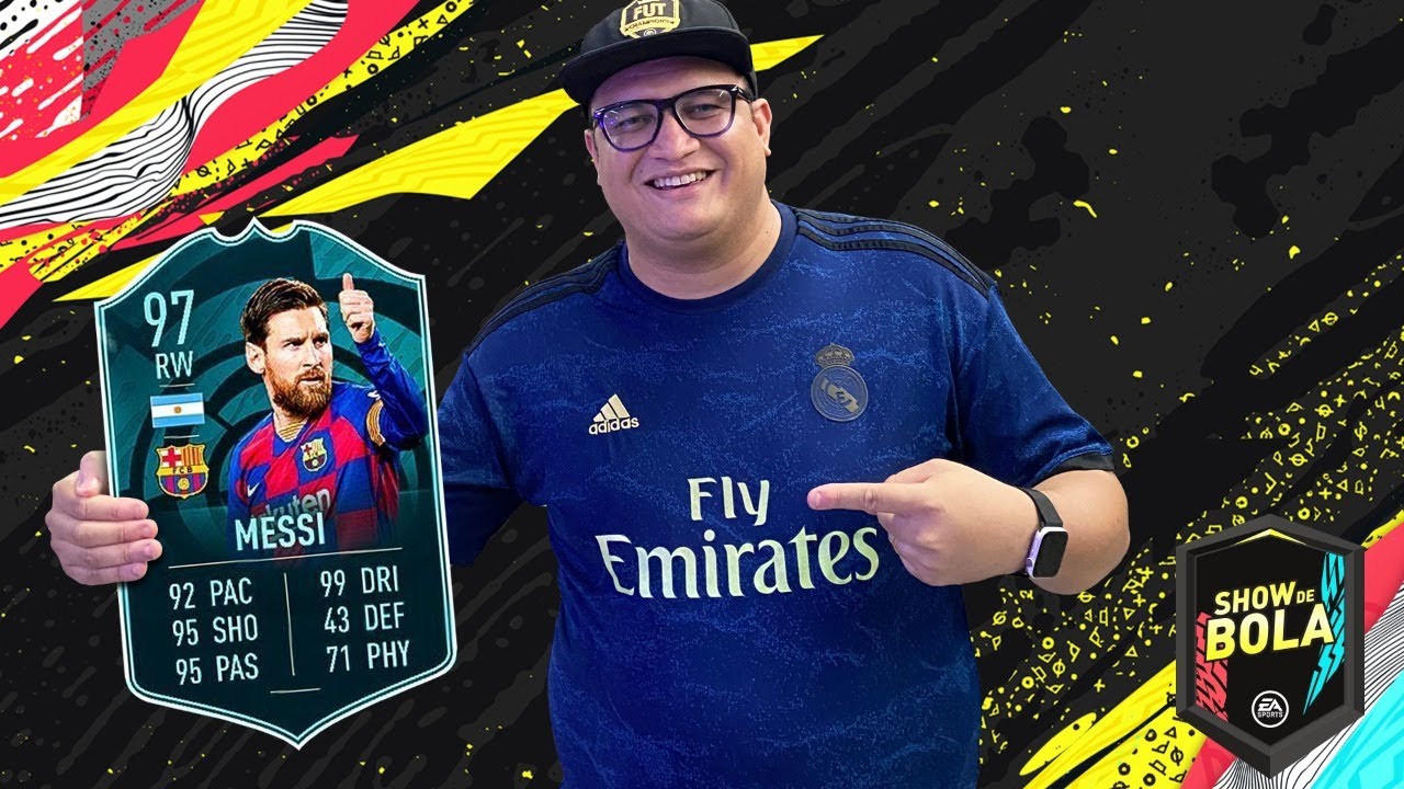 DME do Messi OVR 97 e time da CONMEBOL Libertadores no #FUT! | Show de ...
