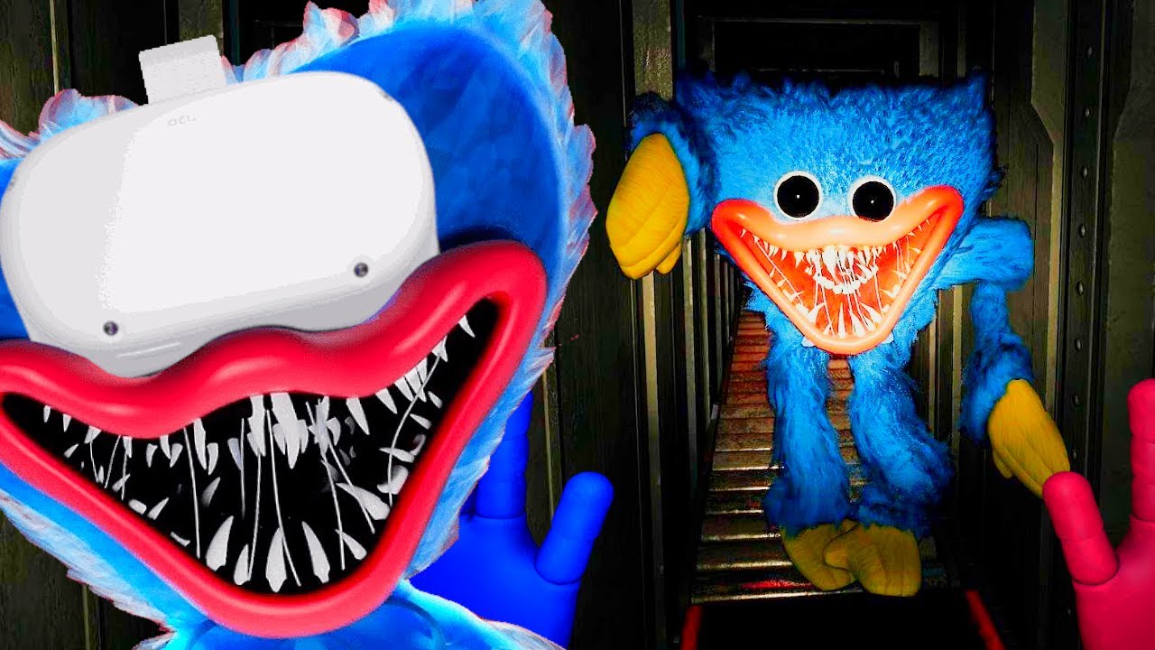 POPPY PLAYTIME VR: CHAPTER 1 | Full Game + All Secrets | No Commentary ...