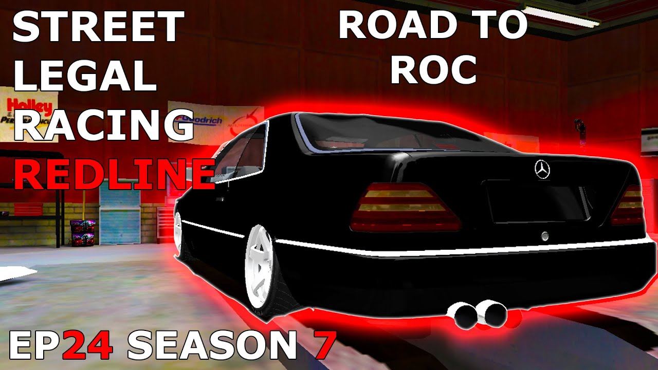 Road to race of champions IS NOT EASY - Street Legal Racing Redline S7 ...