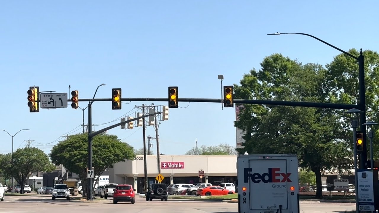 ICC Left & Diagonal Left Turn Signals & McCain Lights - YouTube