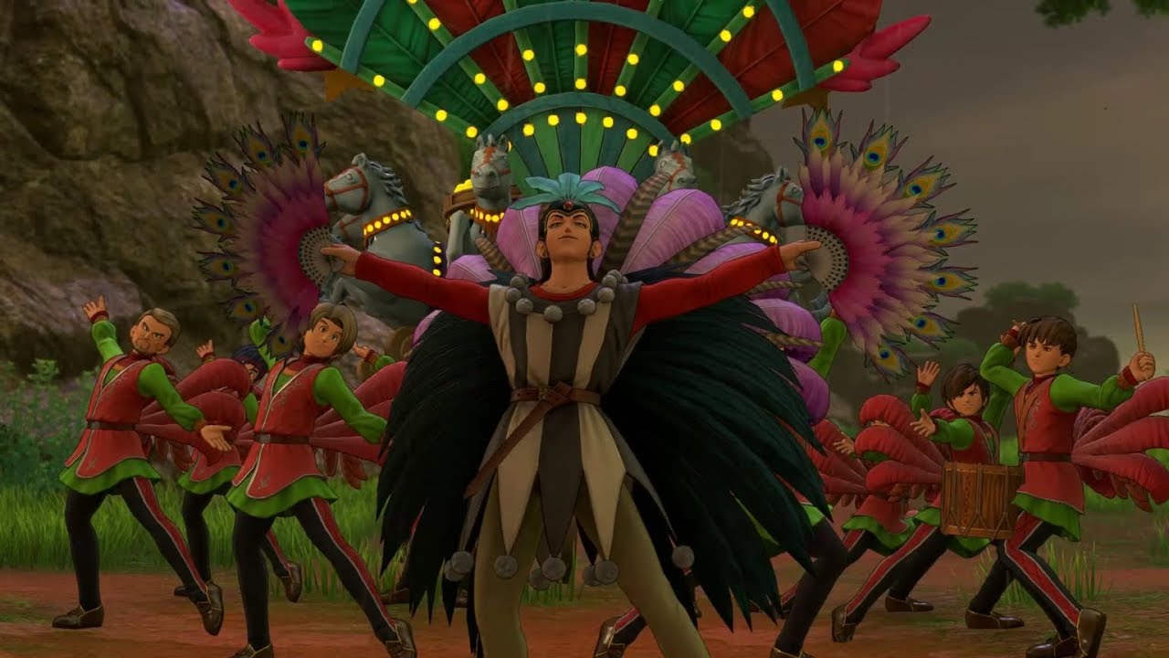 Dragon Quest XI, Part 37 / Sylvando's Parade and the Avarith of Phnom ...