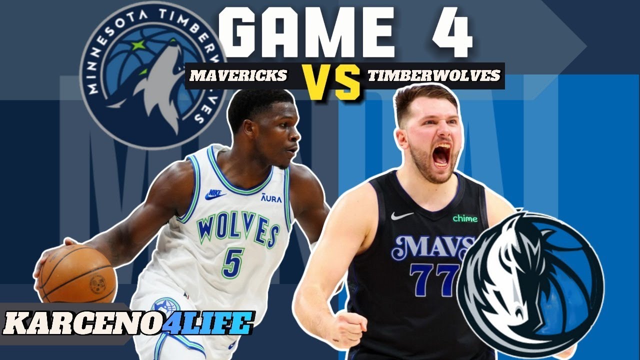 Karceno Mavs v Timberwolves post game live stream - YouTube