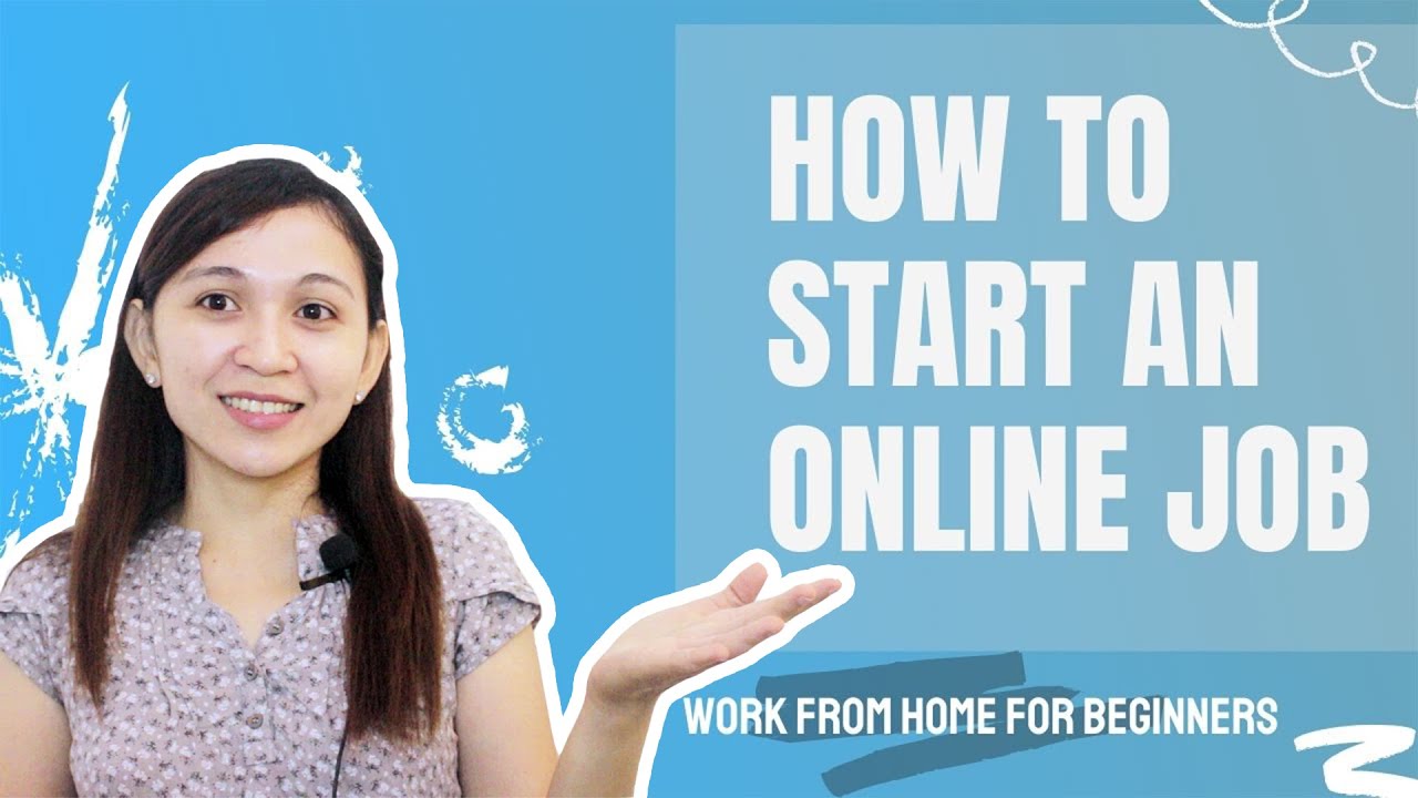HOW TO START AN ONLINE JOB WITHOUT CAPITAL | Work from Home Guide for ...