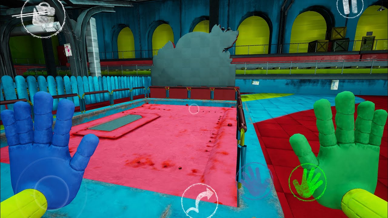 Poppy playtime chapter 2 part 2 - YouTube