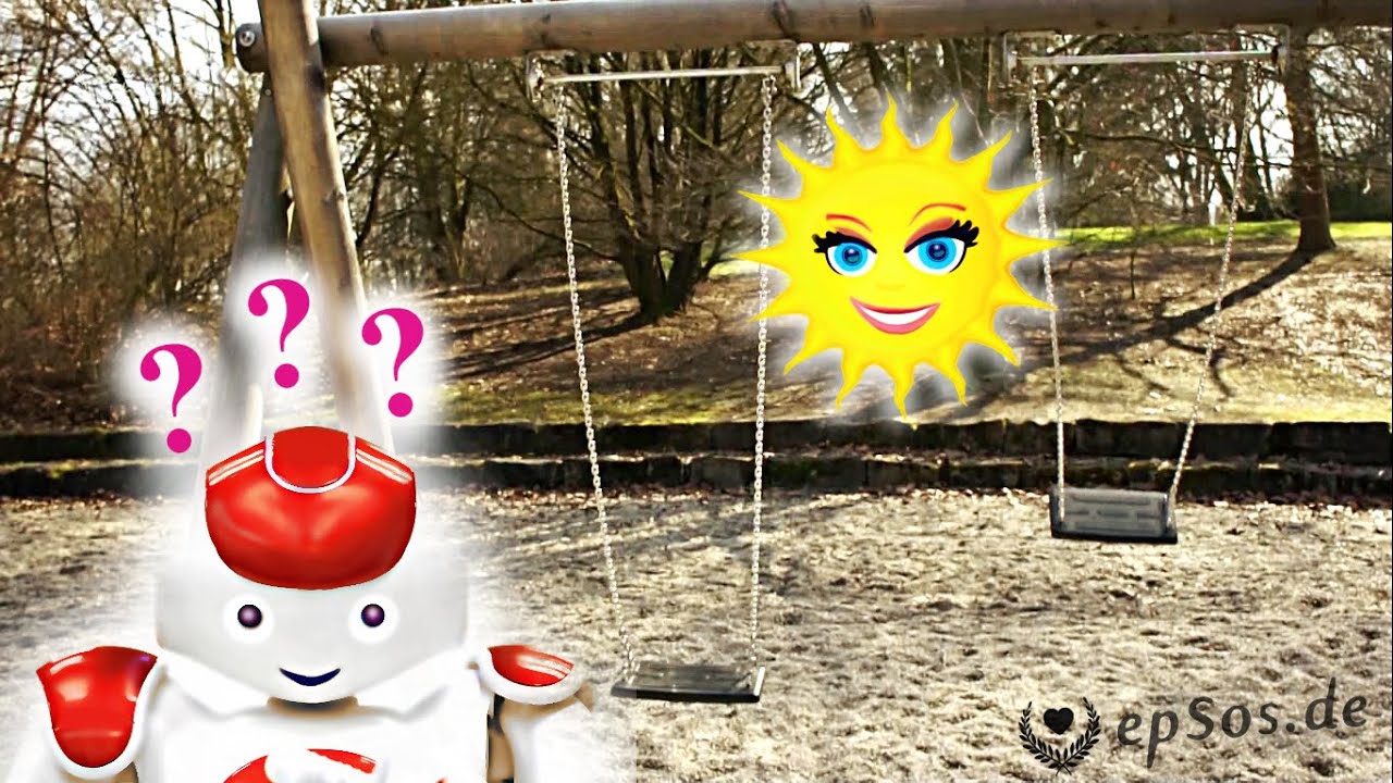 Childhood Adventure on a Playground Swing. - YouTube