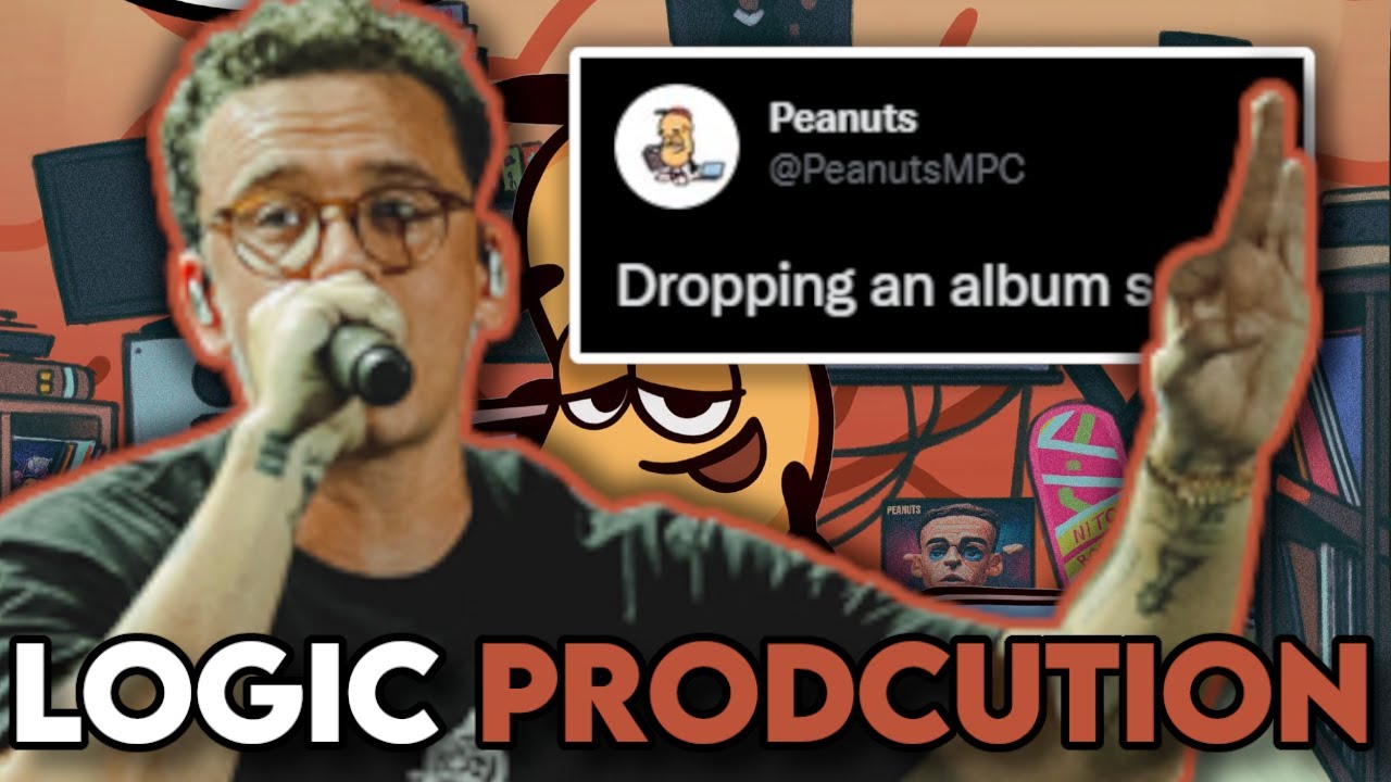Logic is Producing a New Album SOON! (Peanuts) - YouTube