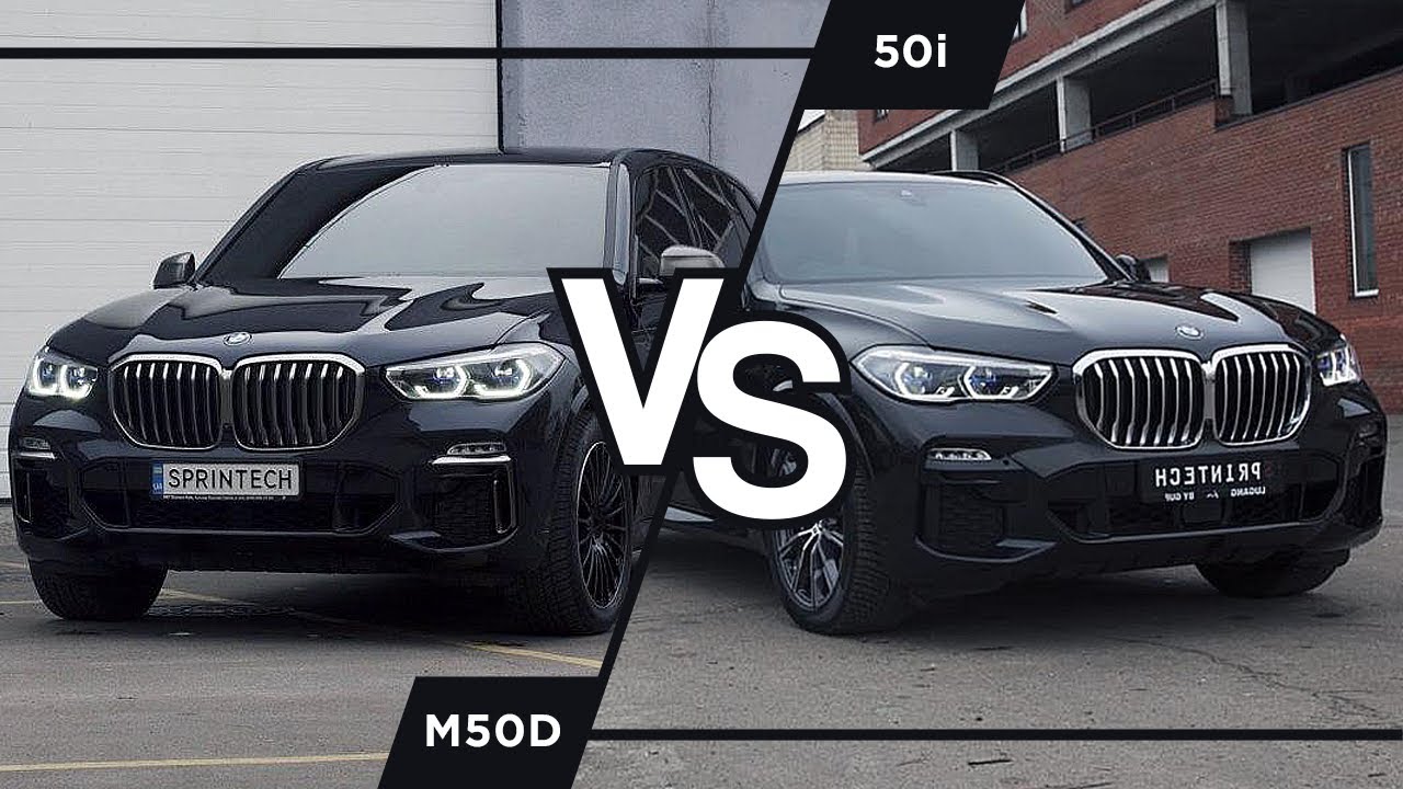bmw-x5-g05-50i-vs-m50d