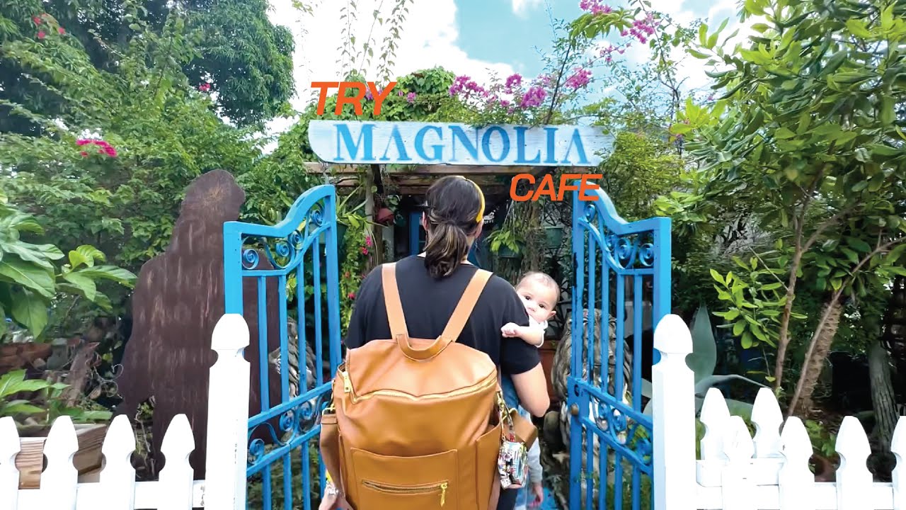 VLOG.260 | Try Magnolia Cafe - YouTube