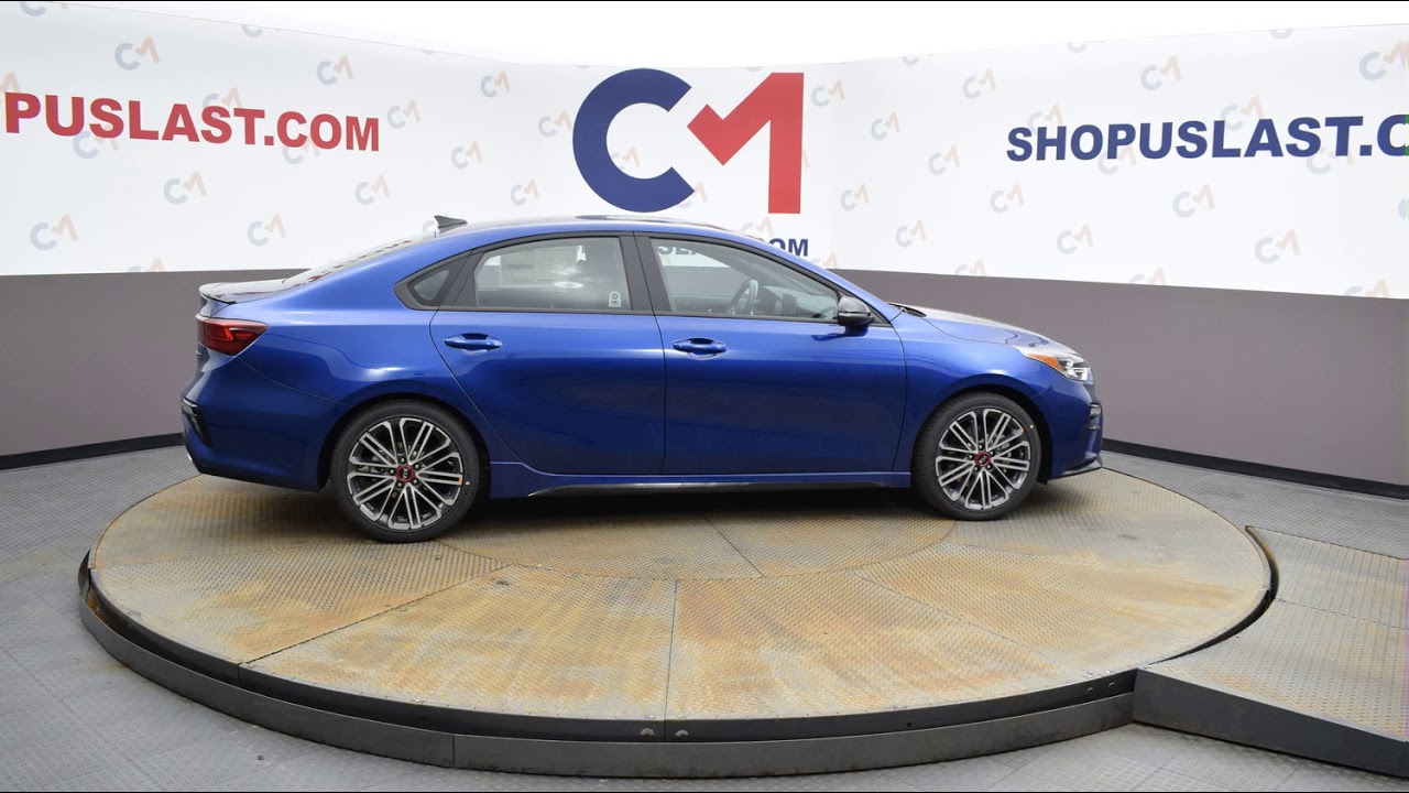 2020 Deep Sea Blue Kia Forte 4D Sedan #K1601 - YouTube